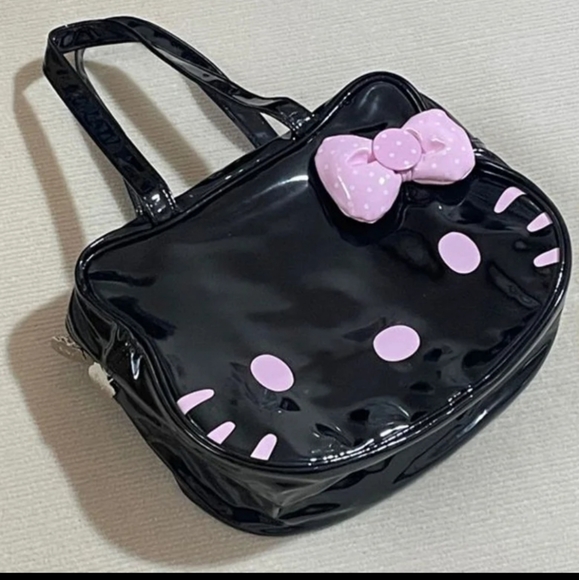 Hello Kitty | Bags | Pvc Hello Kitty Large Capacity Bag | Poshmark